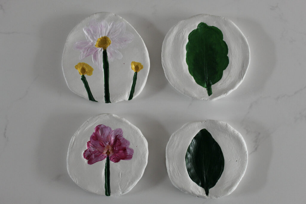 Nature Clay Impressions - Creative Active Lives