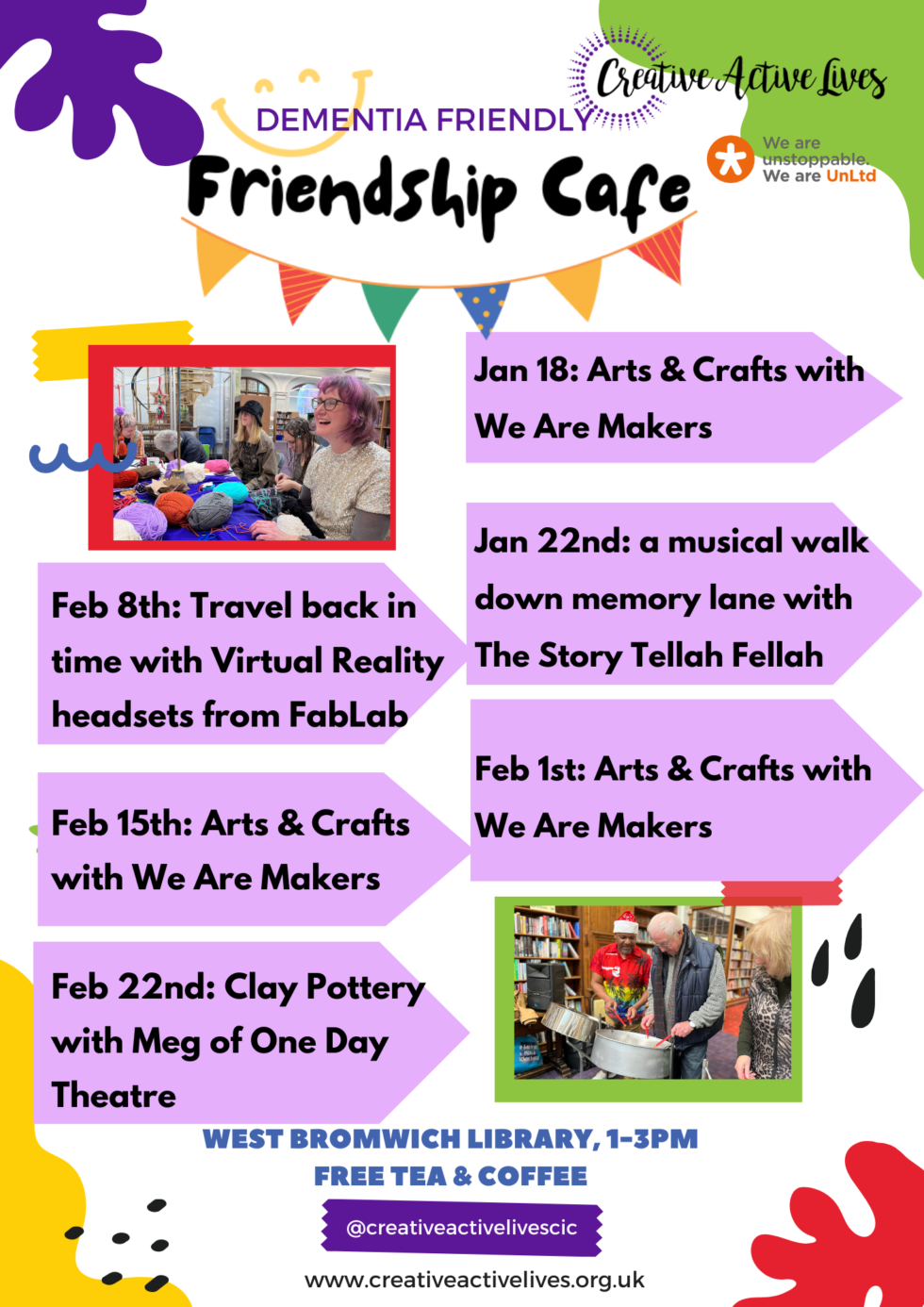 Creative Active Lives - Creative Active Lives